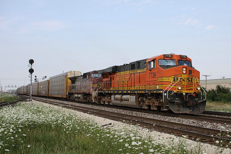 BNSF 7736